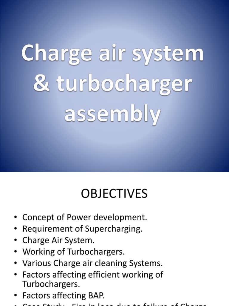 Charge Air System of Alco Locos | Download Free PDF | Turbocharger ...