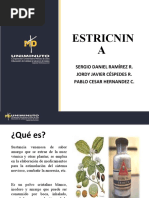 Estricnina: Estructura y Efectos Tóxicos | PDF