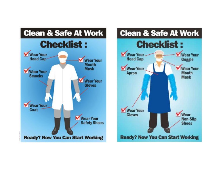 Safety PPE Food Processing Industry | PDF
