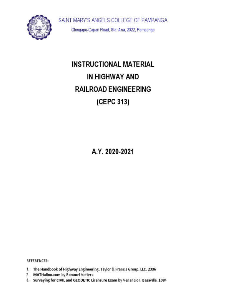 Unit 8 Geometric Design For Highway And Railways Superelevation