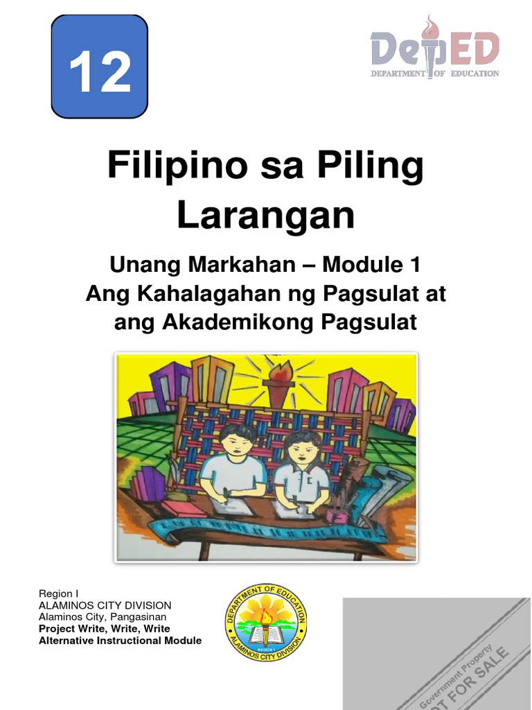 Filipino Modyul | PDF