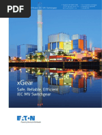 Eaton Metal Enclosed Switchgear Mvs 5 15kv Design Guide Dg022011en ...