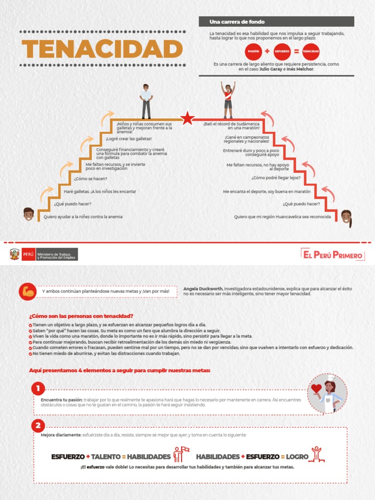 Infografia 4 - Tenacidad | PDF