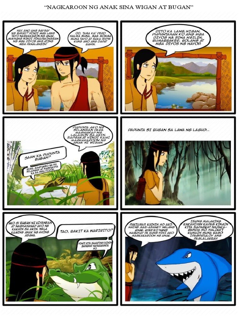 Bugan at Wigan Komik | PDF