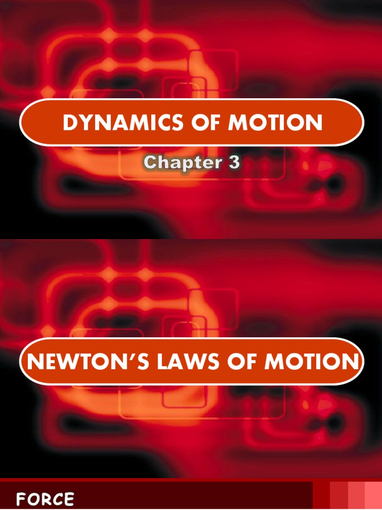 Newton's Laws of Motion Explained | PDF | Force | Acceleration