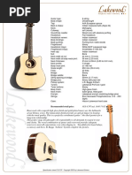 Suhr Custom Guitar Order Form 1 | PDF