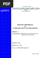 Processus de Developpement Y (Processus 2TUP) | PDF | Langage de ...