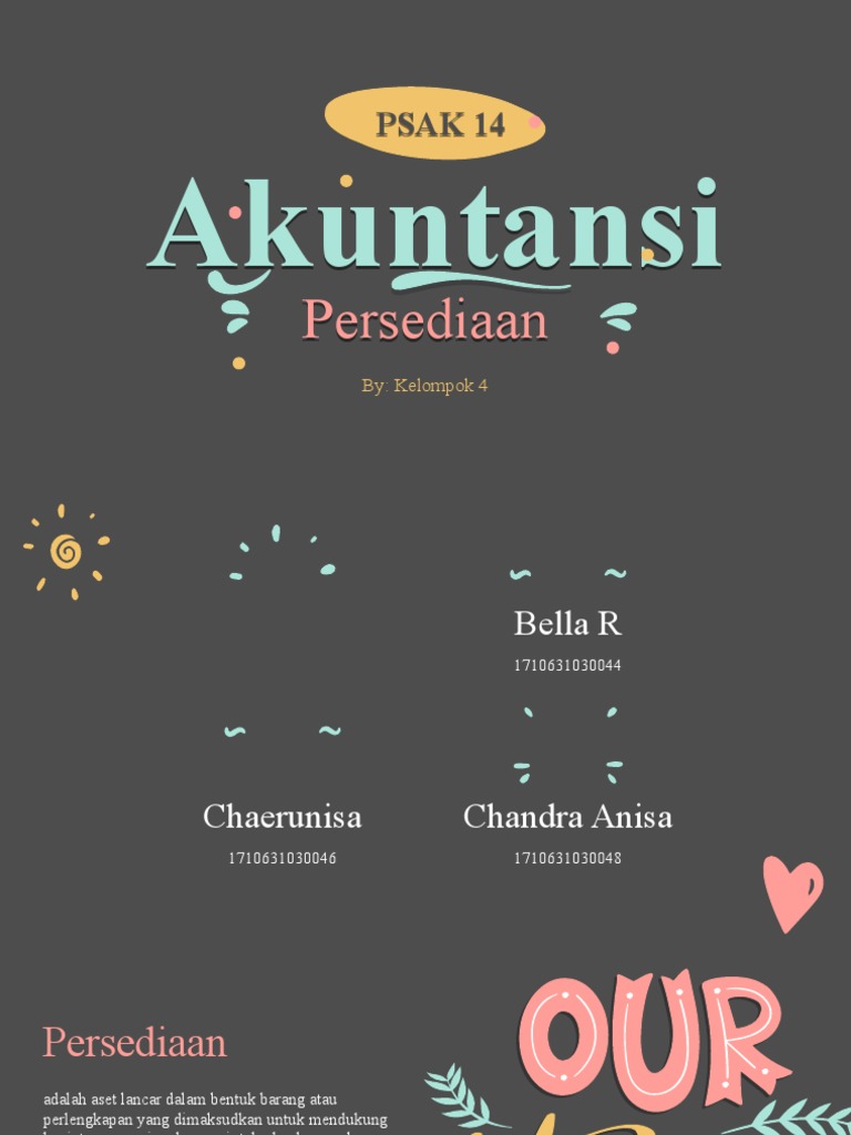 PSAK 14 Akuntansi Persediaan | PDF