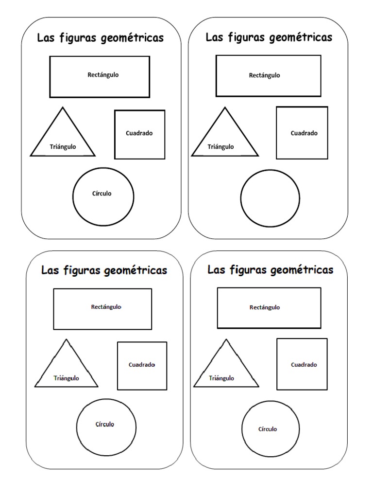 Carteles para Sobres F.Geometricas | PDF
