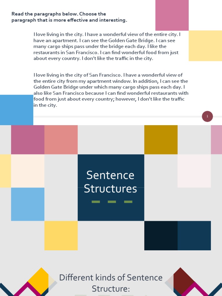 4 - Compound-Complex Sentences | PDF | Grammar | Linguistics