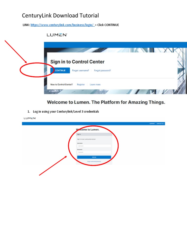 NEW Centurylink Tutorial | PDF | Computer File | Digital Technology