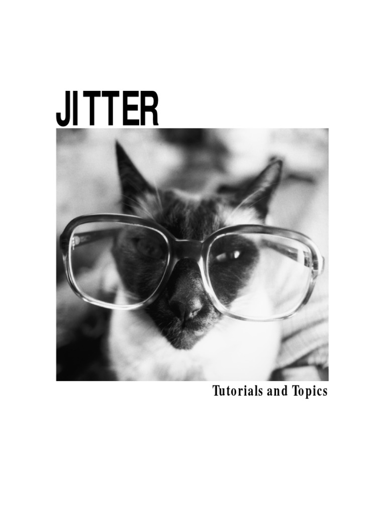 Jitter PDF | PDF | 3 D Computer Graphics | Computer Graphics