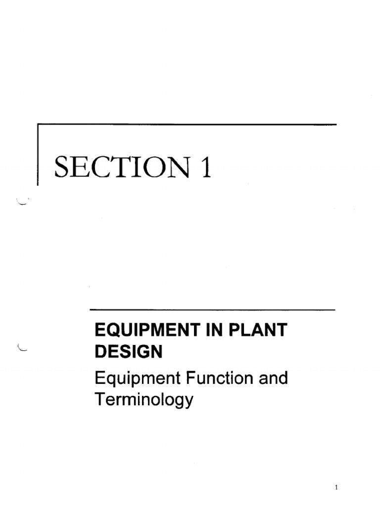 Layout of Piping Systems and Process Equipment | PDF | Home & Garden ...