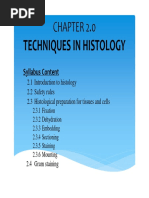 Lecture 1 - Introduction To Histopathology | PDF | Histopathology ...