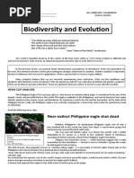 Evolution Notes Class 12 | PDF | Evolution | Natural Selection