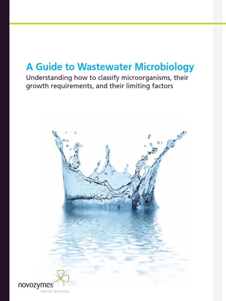 A Guide To Wastewater Microbiology PDF | PDF | Cofactor (Biochemistry ...