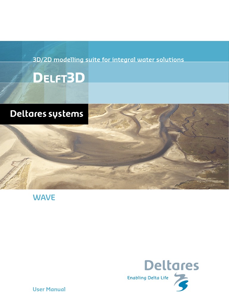 Delft3D-WAVE User Manual PDF | PDF | Menu (Computing) | Teaching ...