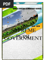 Narrative Report On The Conduct of School Led Watching Team and Hazard ...