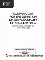 ASTM A 802 SCRATA - Comparators For The Definition of Surface Quality of Steel Castings ...