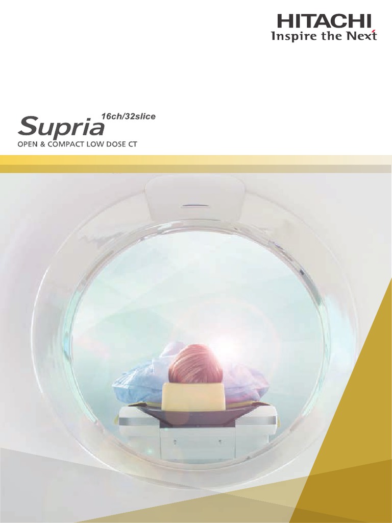 Supria 16 32 Brochure EN CP-414P EU Vers 2018 04 | PDF | Ct Scan ...