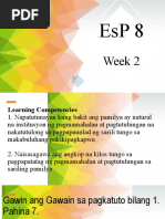 DLL - Esp 8 - 1st Quarter | PDF