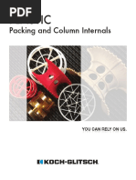 Intalox Packing | PDF | Fibre Reinforced Plastic | Plastic