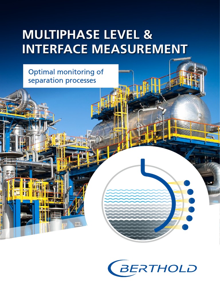 Radiometric Solutions for Level Measurement | PDF | Sensor | Chemistry
