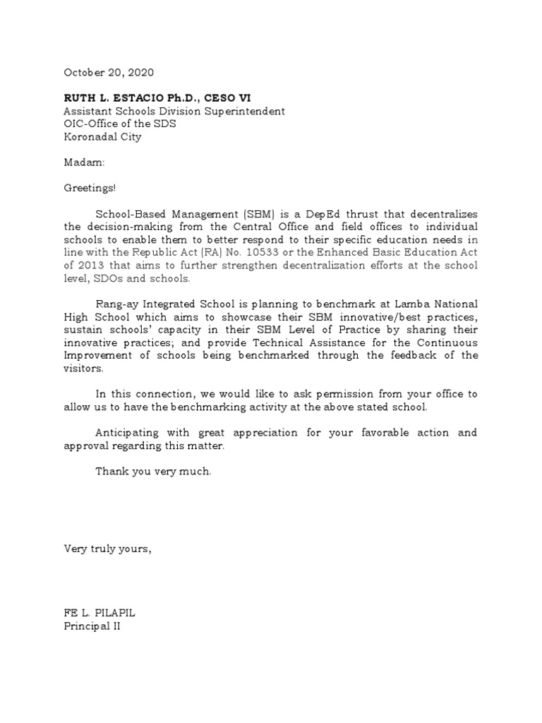 Ruth L. Estacio PH.D., Ceso Vi | PDF