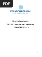 TCL Air Conditioner Error Codes | PDF | Air Conditioning | Computing