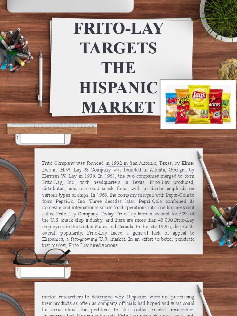 Case 9 Frito-Lay Targets The Hispanic Market | PDF | Foods | Science