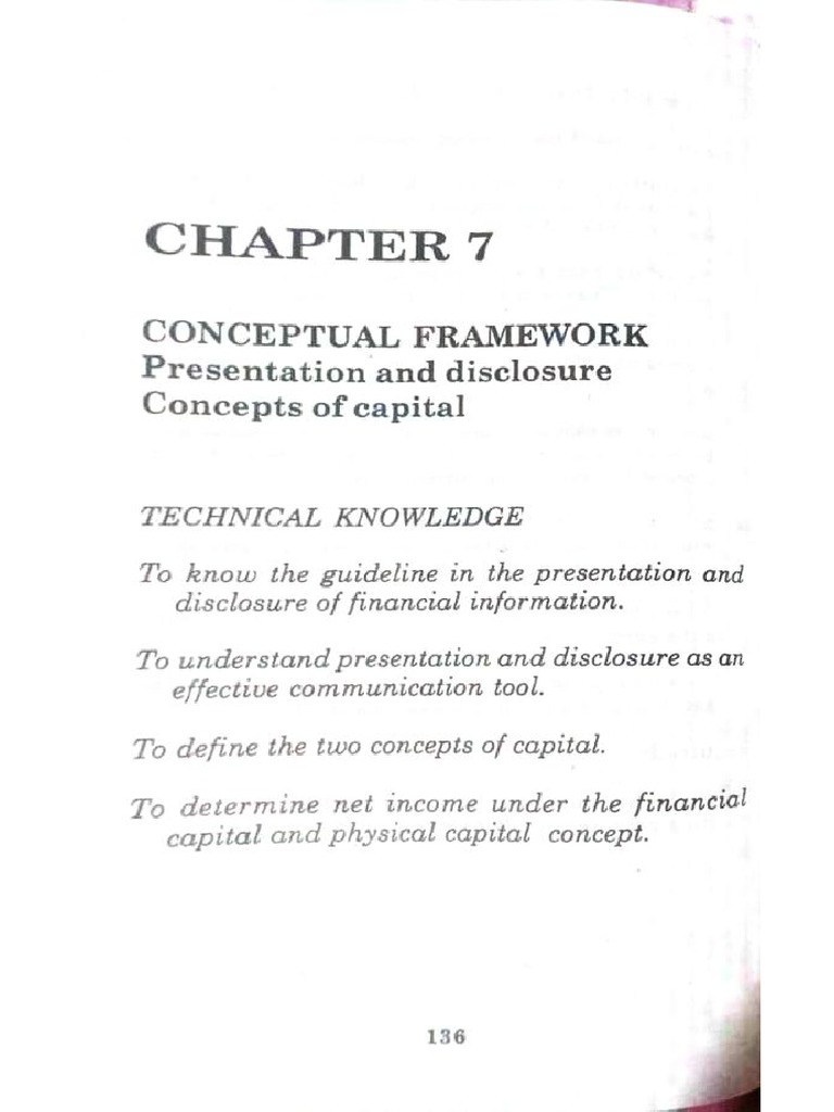 Cfas Chapter 7 PDF | PDF