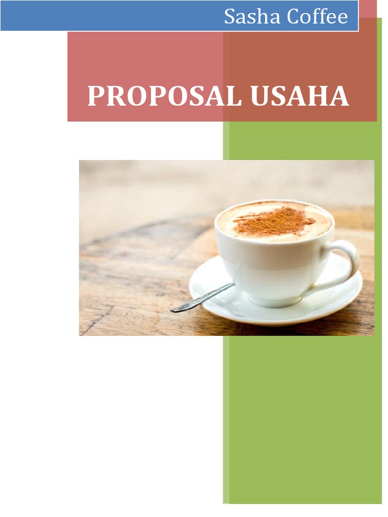 Contoh Proposal Kewirausahaan SMK | PDF