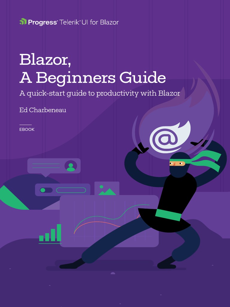 Blazor - A Beginners Guide | PDF | Web Application | Dynamic Web Page