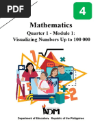 Lesson 2 - Visualizing Numbers Up To 10,000 | PDF | Communication ...