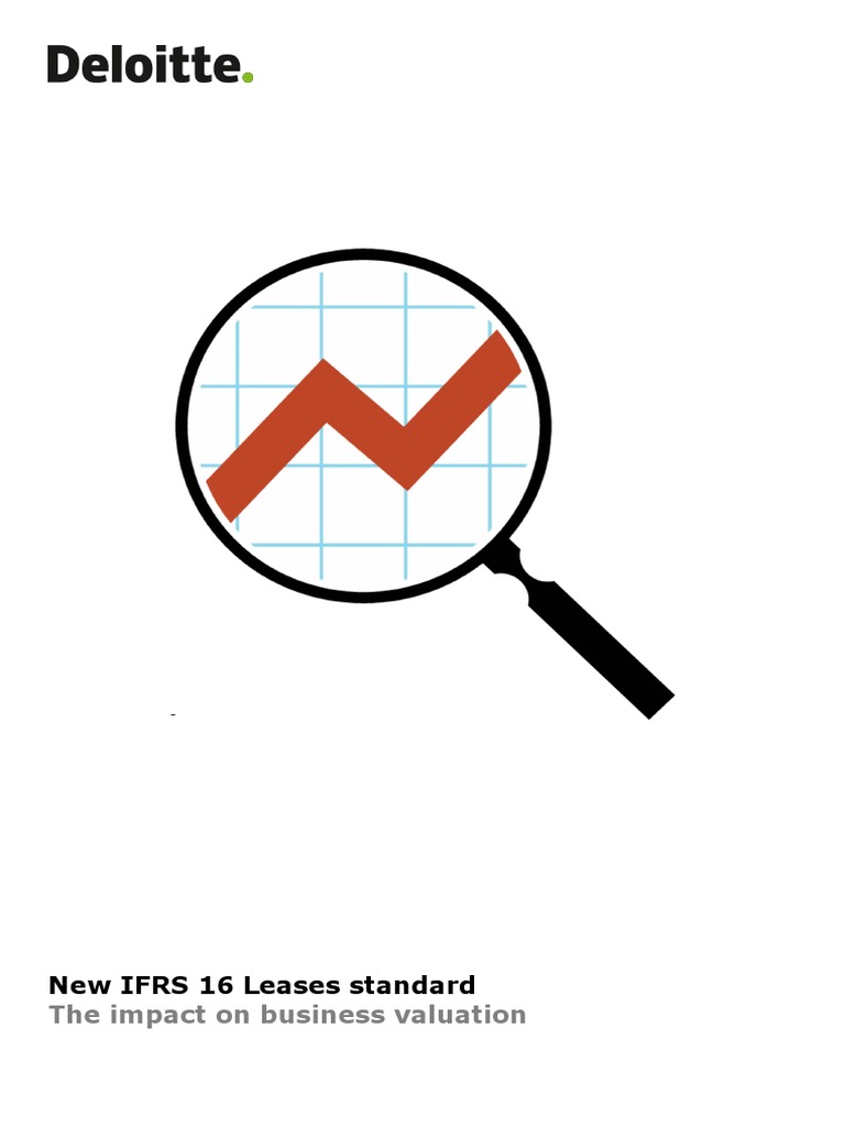 Deloitte NL Ma Ifrs16 Impactonbusinessvaluation1 | PDF | Valuation ...