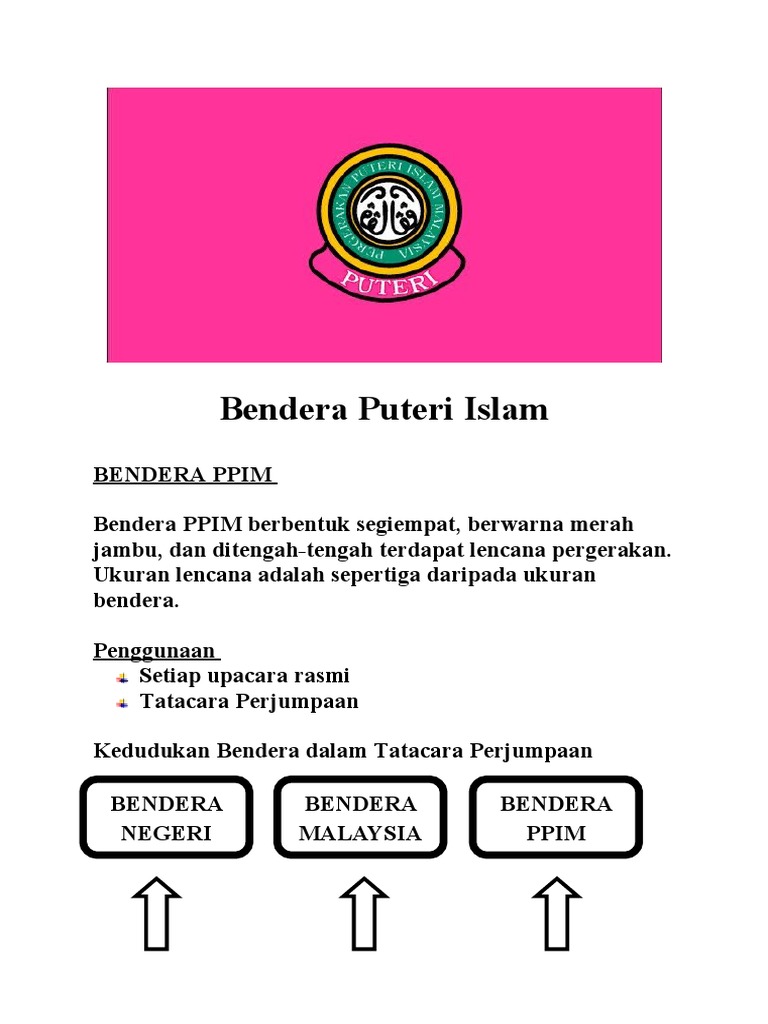 Bendera Puteri Islam | PDF