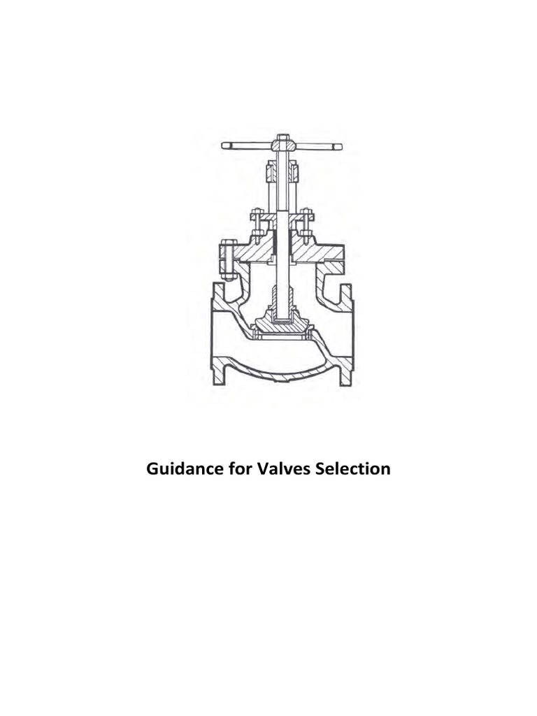 Valve Selection Guide | PDF | Valve | Pipe (Fluid Conveyance)