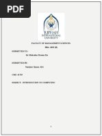 Class X Computer Project Report | PDF | Html Element | World Wide Web