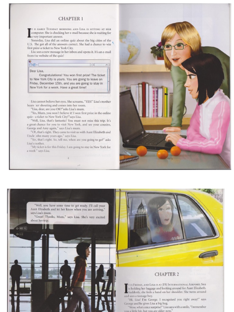 Lisa in New York | PDF