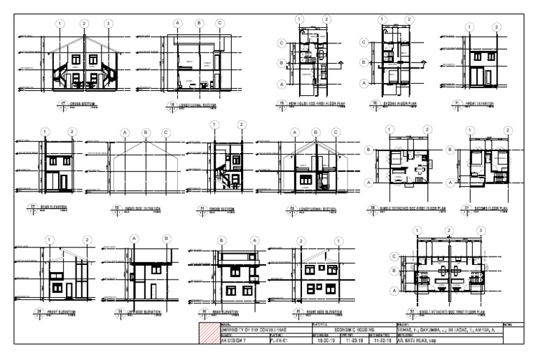Economic Housing-Floor Plans 2 | PDF | City Of Brisbane | Home