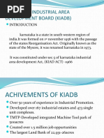 KIADB: Karnataka's Industrial Development Guide | PDF | Infrastructure ...