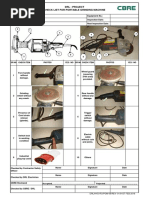Portable Grinder Safety Checklist | PDF | Equipment | Manufactured Goods