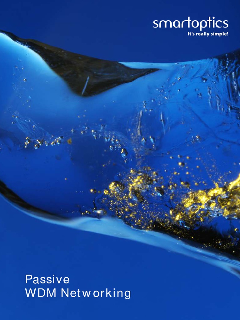 Passive WDM Networking - SmartOptics | PDF | Wavelength Division ...