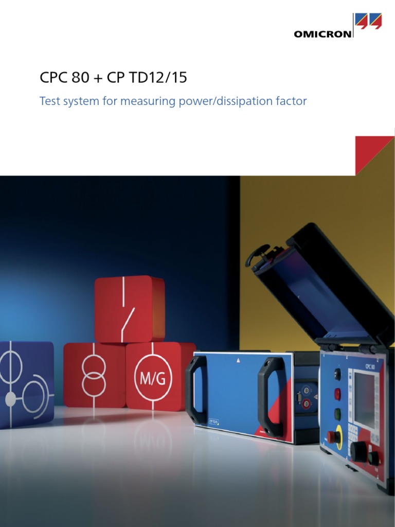 CPC 80+CP TD12 15 Flyer ENU PDF | PDF | Alternating Current | Capacitor