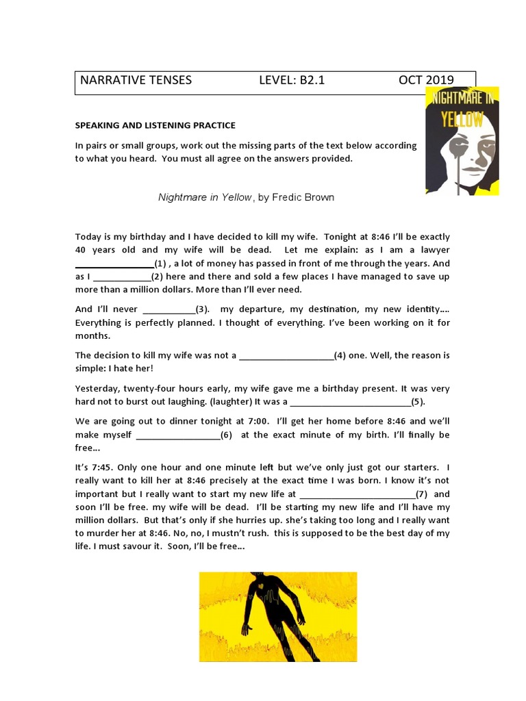 Nightmare in Yellow | PDF