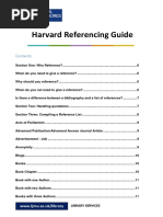 Guide To The Harvard Style of Referencing: Anglia Ruskin University ...