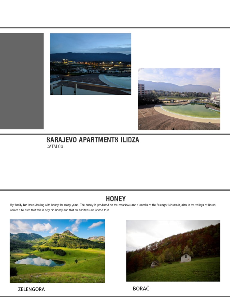 Sarajevo Apartments Ilidza: Catalog | PDF