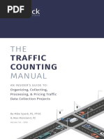 Manual Traffic Counting Form | PDF | Traffic | Road Surface