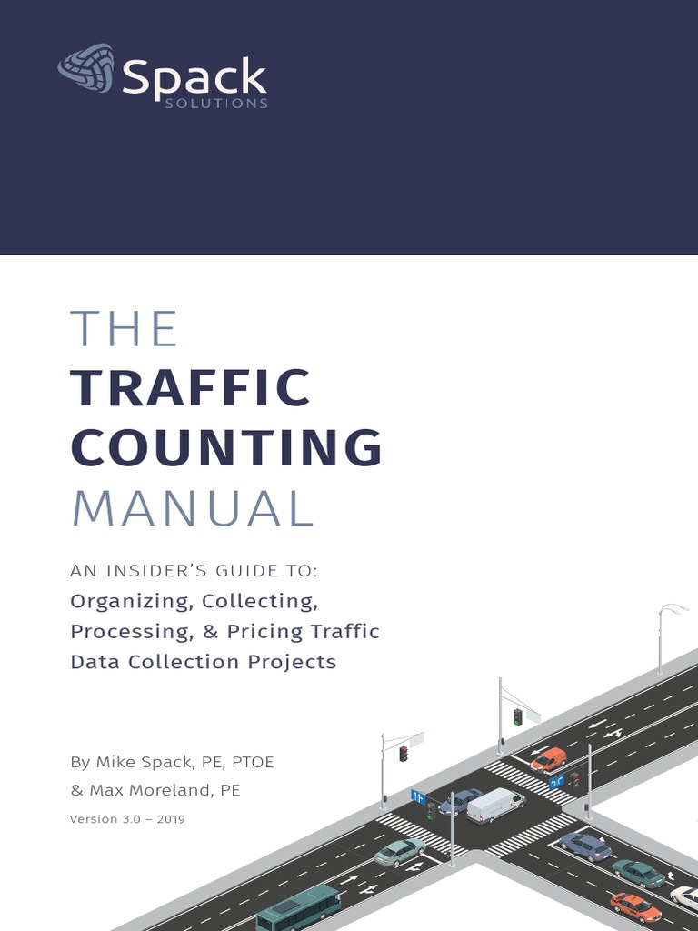 THE Manual: Traffic Counting | PDF | Traffic | Road