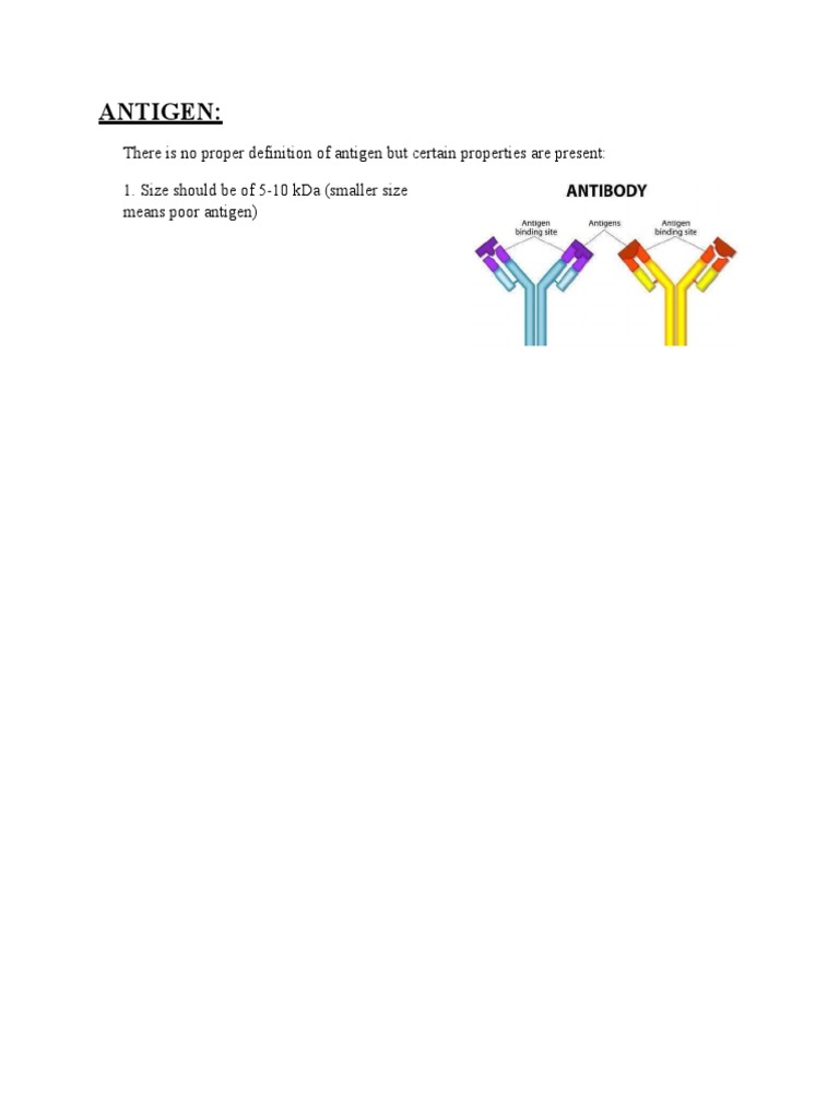 Antigen | PDF